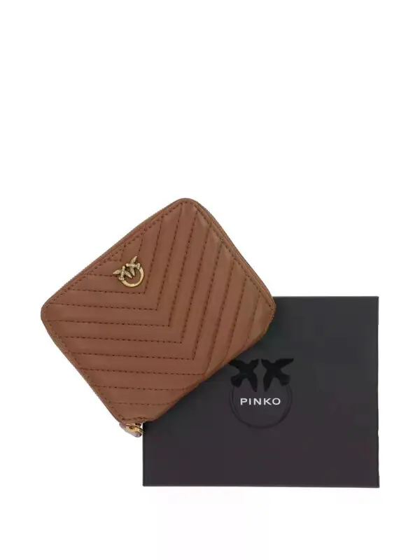 Pinko Logo-palque Wallet