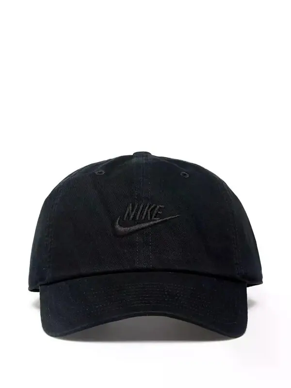 Nike Unstructured Futura Wash Cap - Black