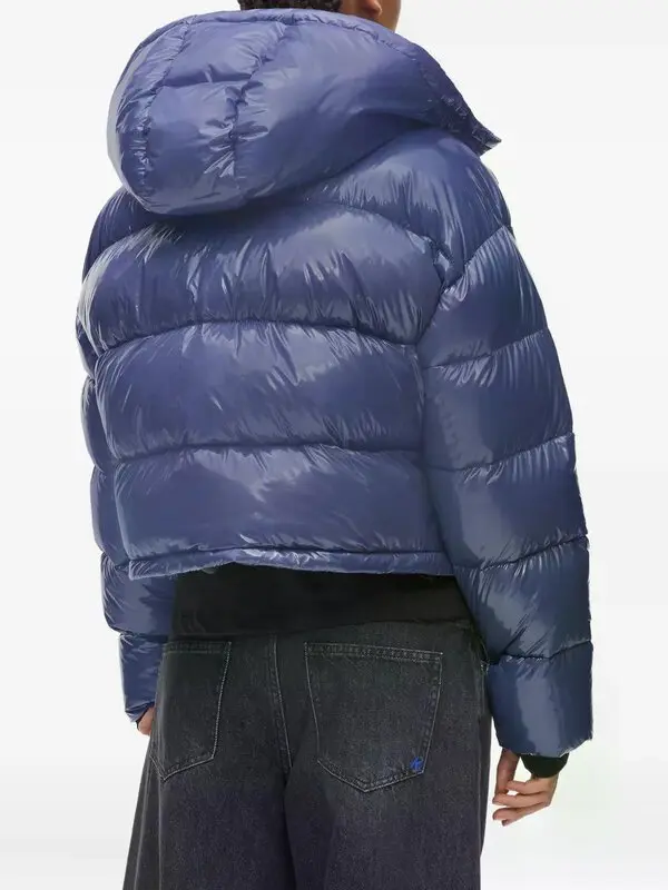 Karl Lagerfeld Logo-print Puffer Jacket