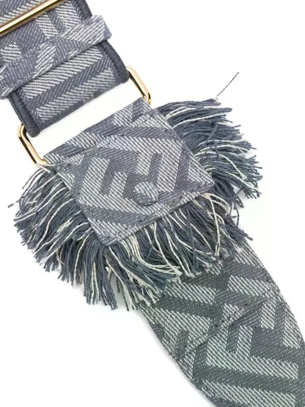 Fendi Logo-pattern Bag Strap