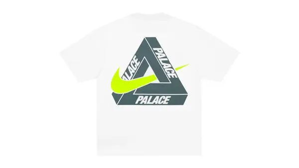 PALACE X Nike Tri Swoosh T-shirt - White