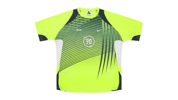 PALACE X Nike Total 90 Jersey - Volt