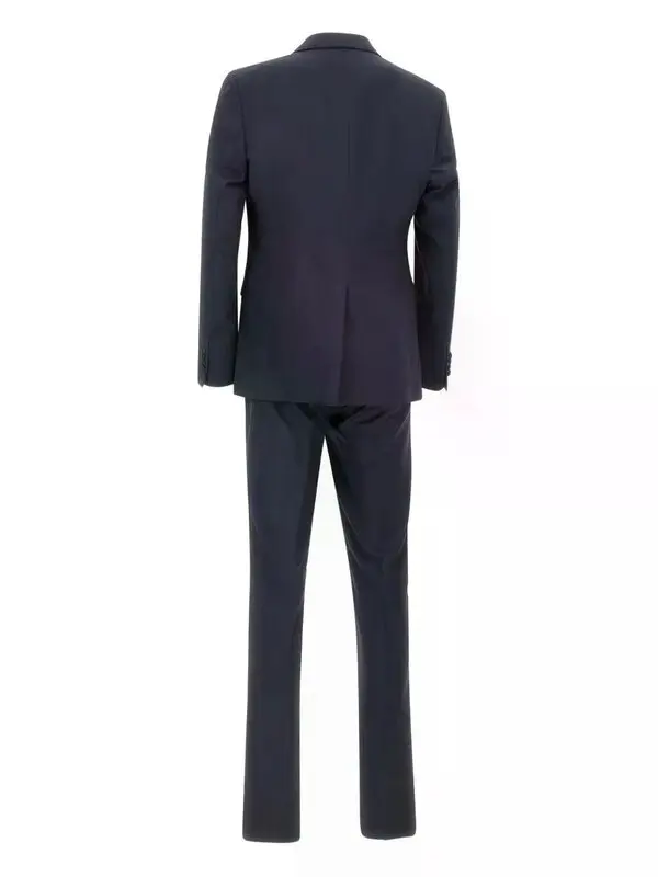 CARLO PIGNATELLI Button Three-piece Suit