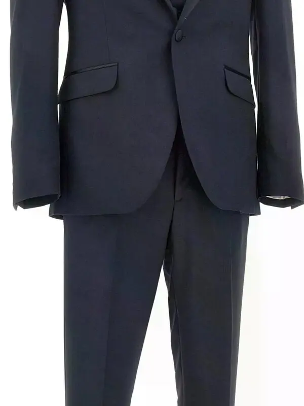CARLO PIGNATELLI Button Three-piece Suit