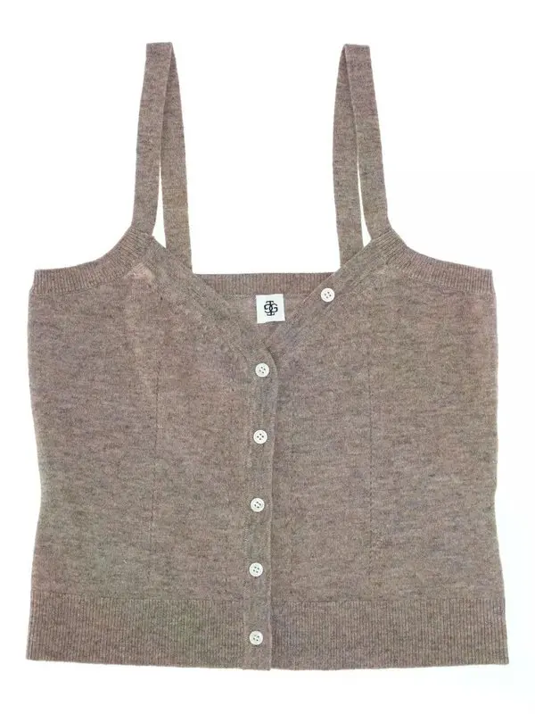THE GARMENT Buttoned Knit Top