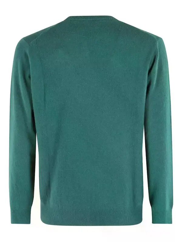 MC2 SAINT BARTH Heron Light Crew-neck Sweater - Green