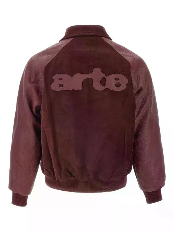 ARTE ANTWERP Corduroy Logo Jacket