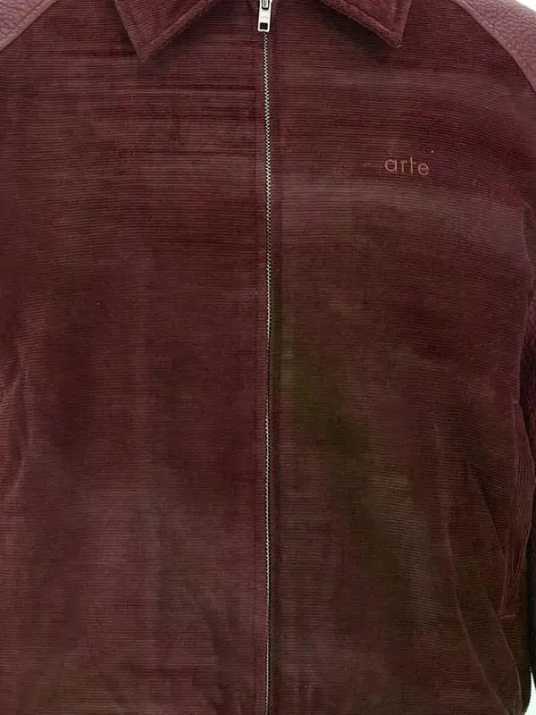 ARTE ANTWERP Corduroy Logo Jacket