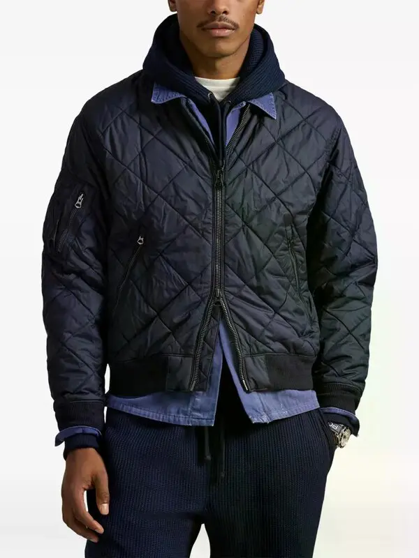 Polo Ralph Lauren Long-sleeve Bomber Jacket