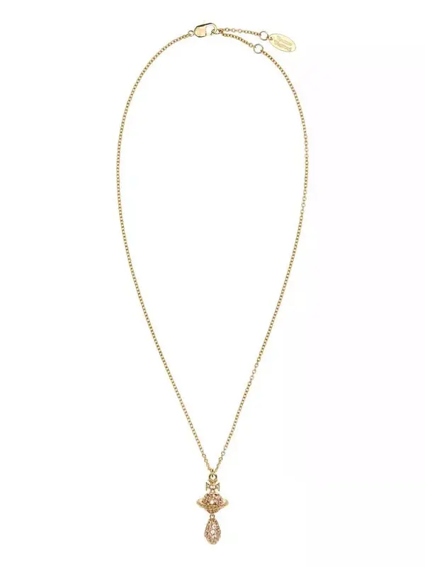 VIVIENNE WESTWOOD Orb Pendant Necklace - Gold