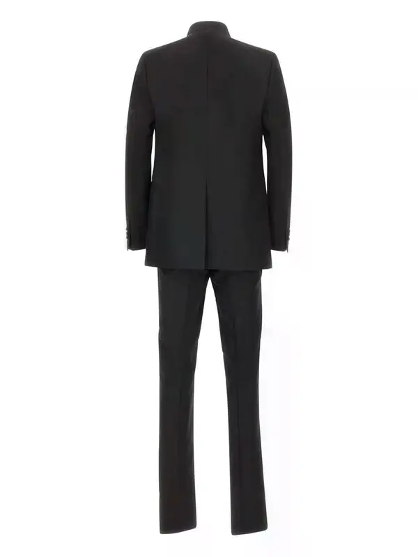 CARLO PIGNATELLI Button Three-piece Suit