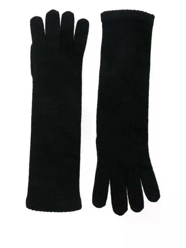ALPO Cashmere Gloves - Black