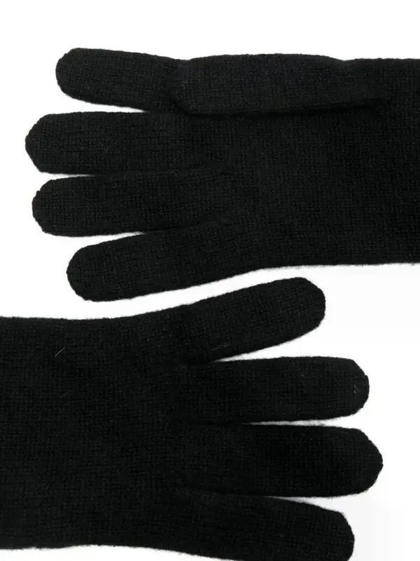 ALPO Cashmere Gloves - Black