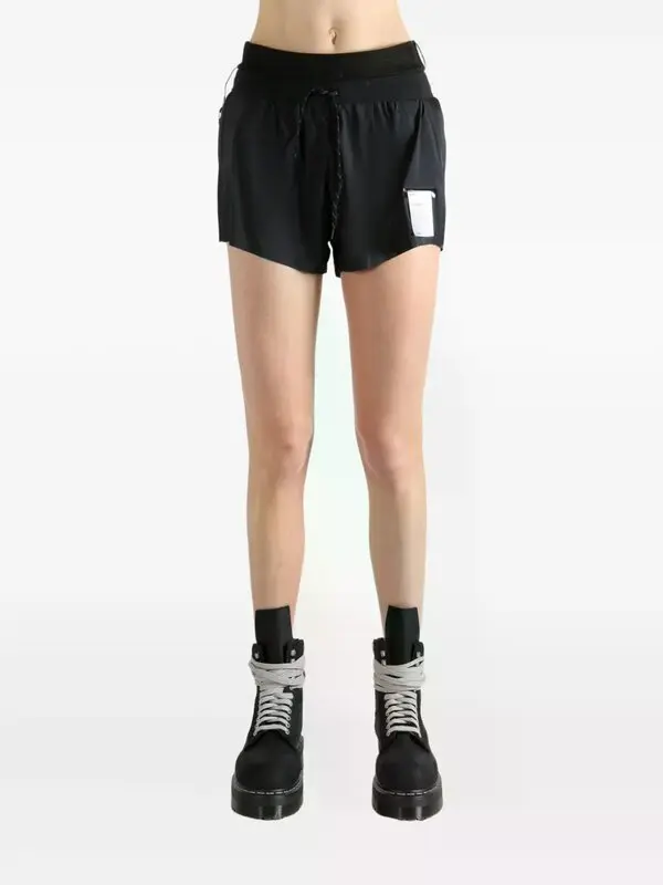 Satisfy Elasticated-waistband Shorts