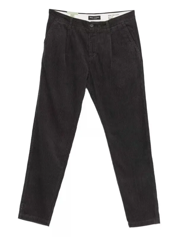Marc O'polo Corduroy Cotton Trousers - Grey