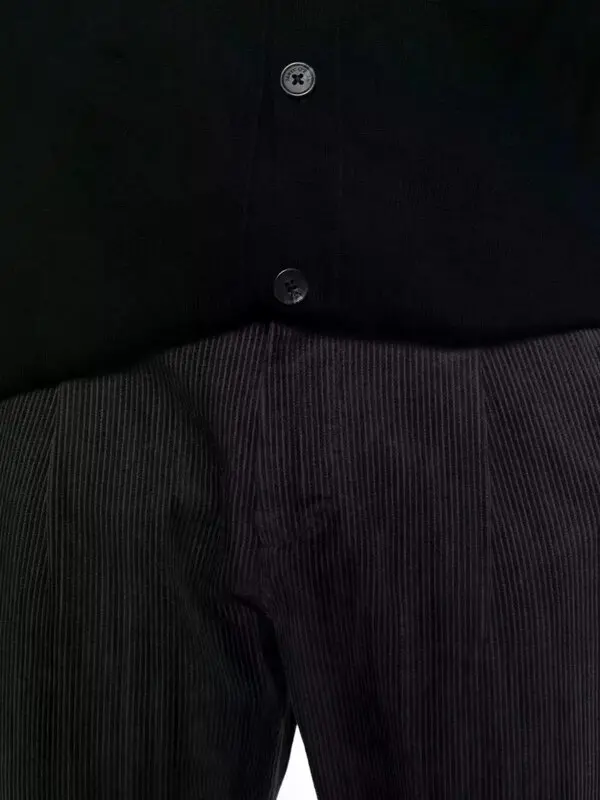 Marc O'polo Corduroy Cotton Trousers - Grey