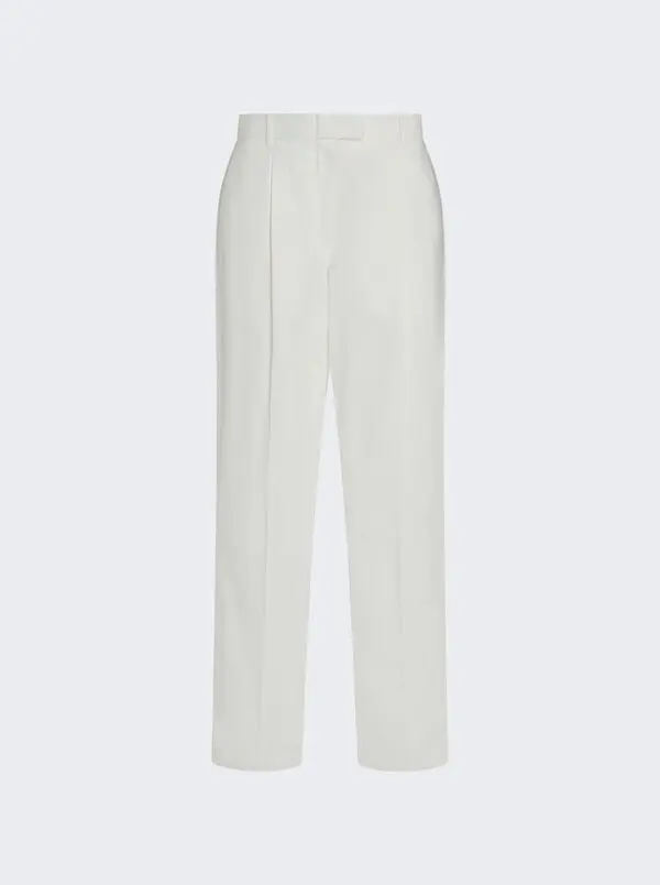 THE ROW Neriah Pant - White