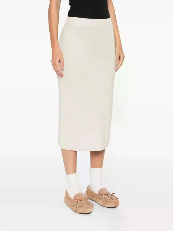 Marc O'polo Knitted Midi Skirt