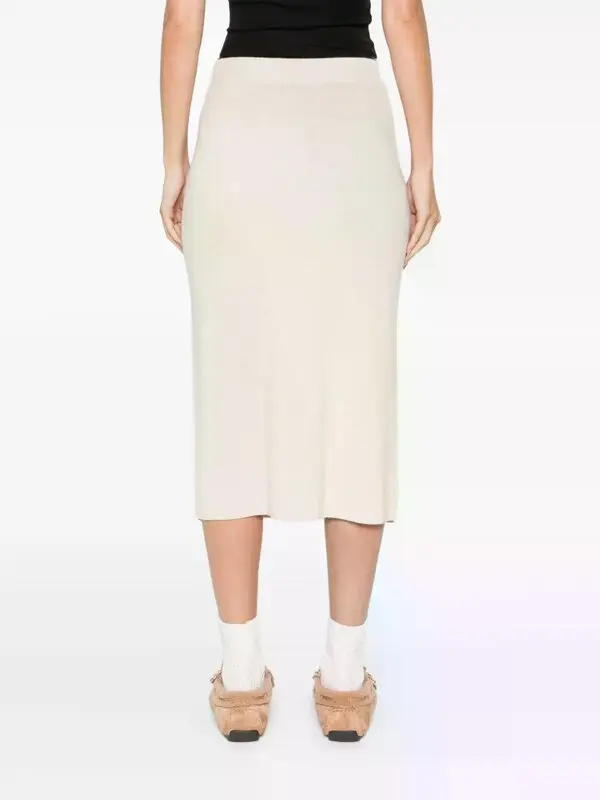 Marc O'polo Knitted Midi Skirt