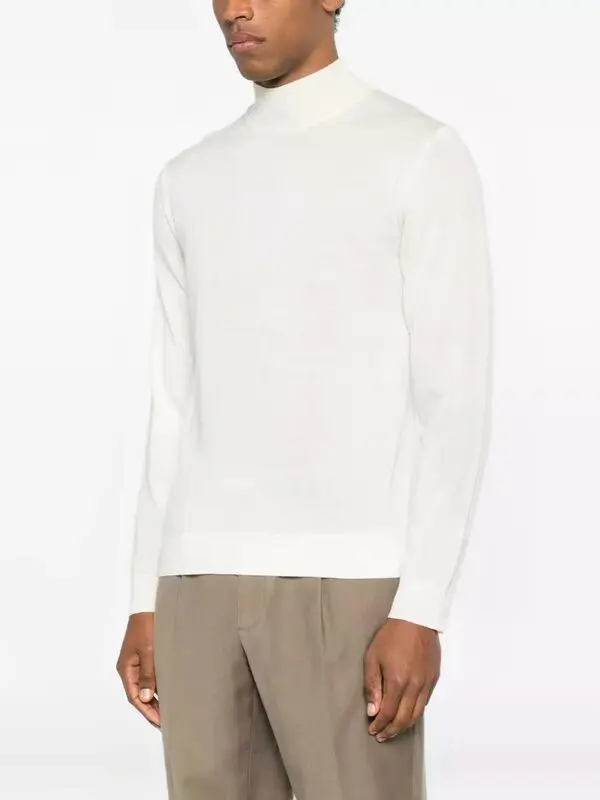 DANIELE FIESOLI Long-sleeve Mock-neck Sweater