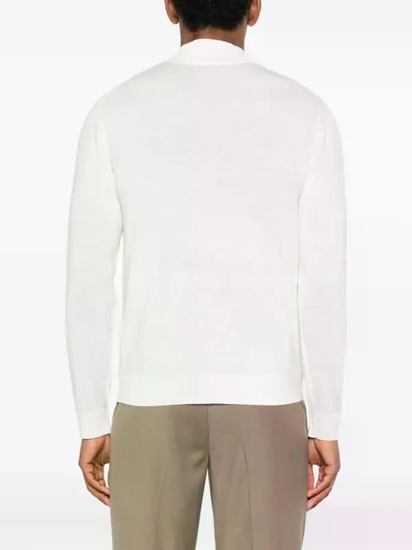 DANIELE FIESOLI Long-sleeve Mock-neck Sweater