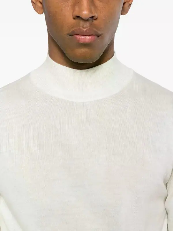 DANIELE FIESOLI Long-sleeve Mock-neck Sweater