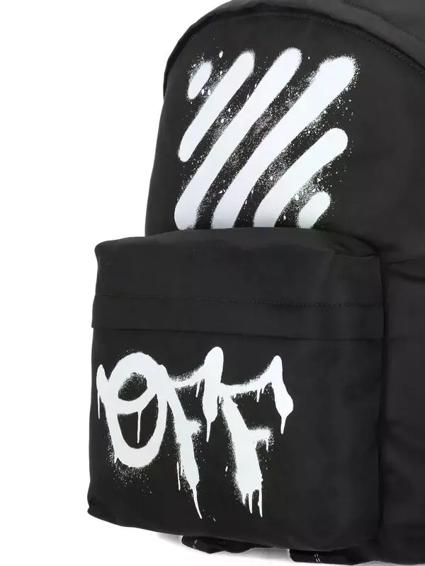 Off-White Graphic-print Backpack