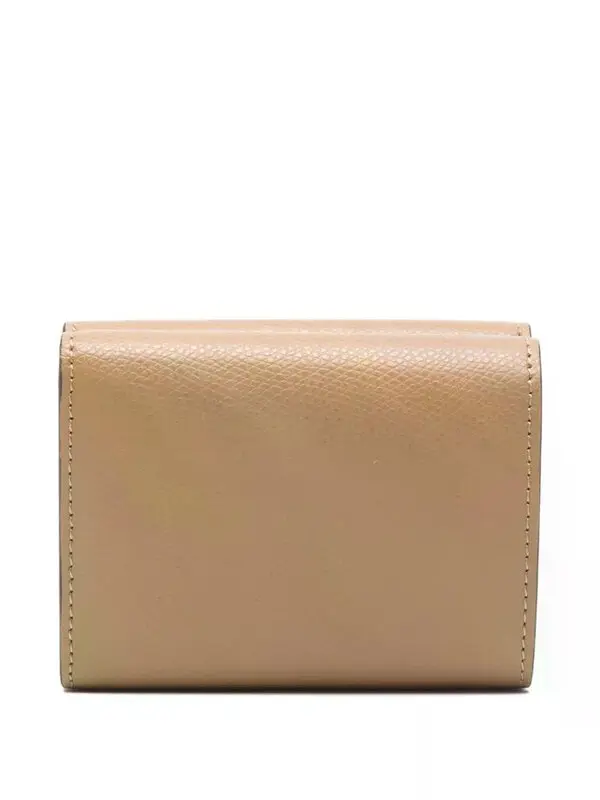 Fendi Ff Diamonds Tri-fold Wallet