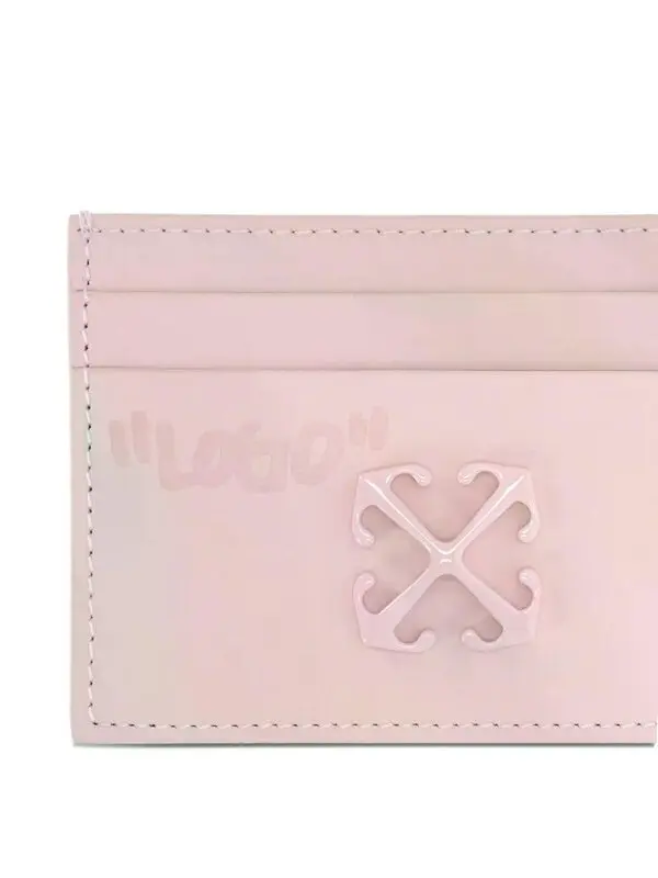 Off-White Logo-patch Cardholder