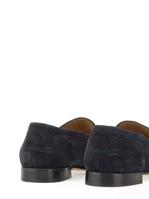DUCA DEGLI ABRUZZI Vasco Kaleido 422 Suede Loafers