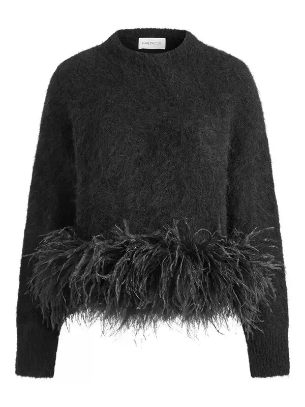 16Arlington Dovico Feather Top - Black