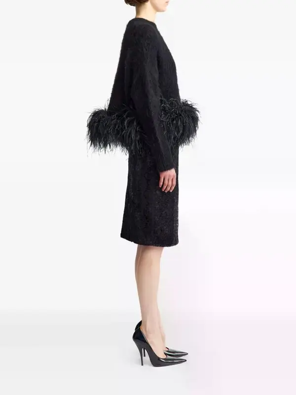 16Arlington Dovico Feather Top - Black