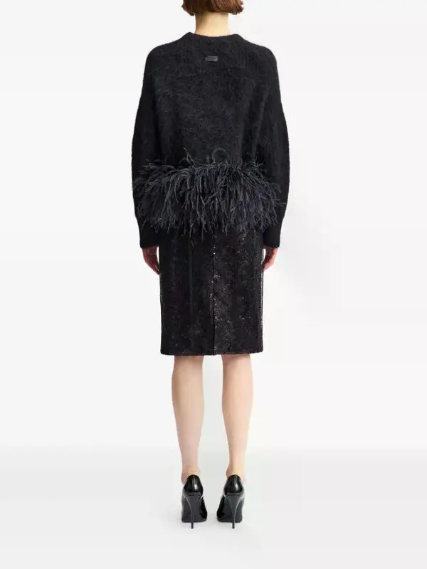 16Arlington Dovico Feather Top - Black