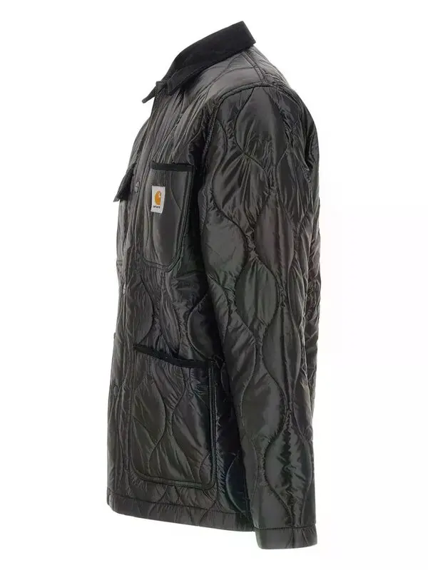 Carhartt Work In Progress Quilted Padded Jacket - Black