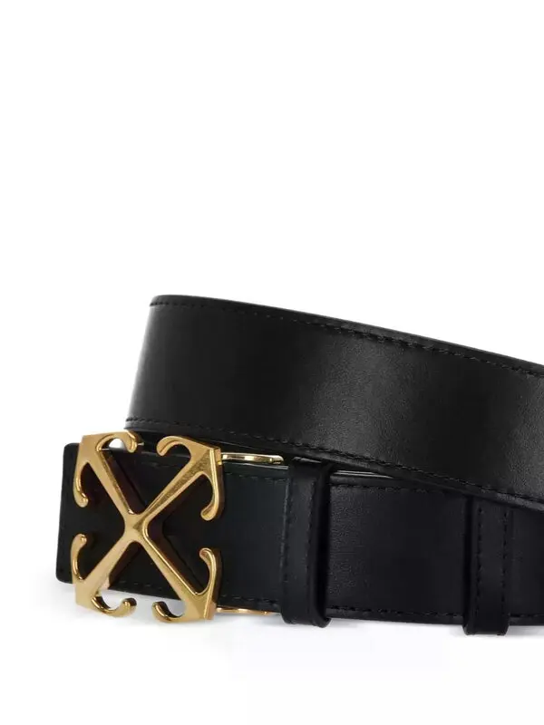 Off-White Arrows Motif Leather Belt