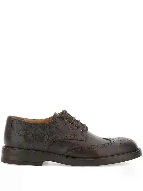 DUCA DEGLI ABRUZZI James Leather Derby Shoes