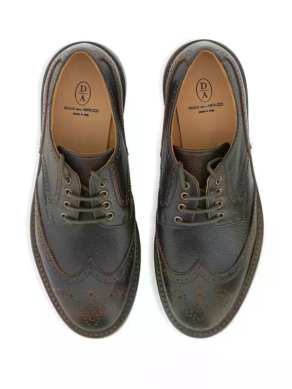 DUCA DEGLI ABRUZZI James Leather Derby Shoes