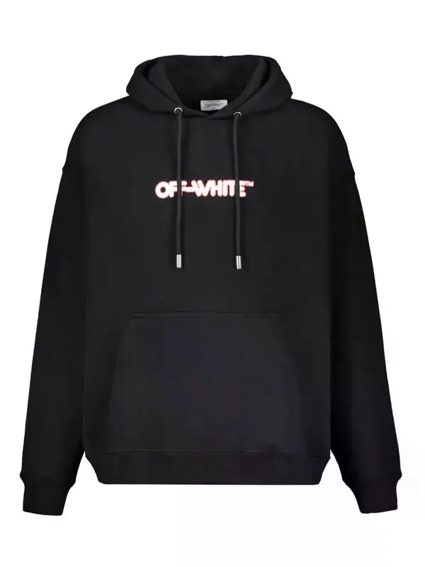 Off-White Logo-print Hoodie