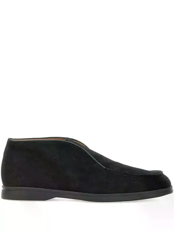 DUCA DEGLI ABRUZZI Suede Loafers