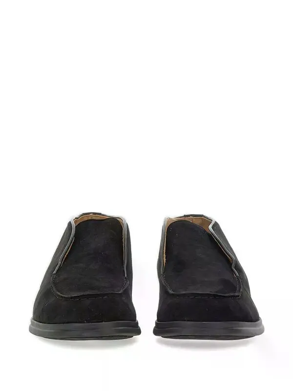DUCA DEGLI ABRUZZI Suede Loafers