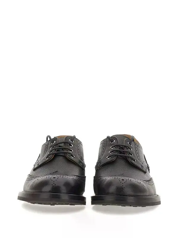 DUCA DEGLI ABRUZZI James Leather Derby Shoes