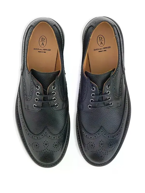 DUCA DEGLI ABRUZZI James Leather Derby Shoes