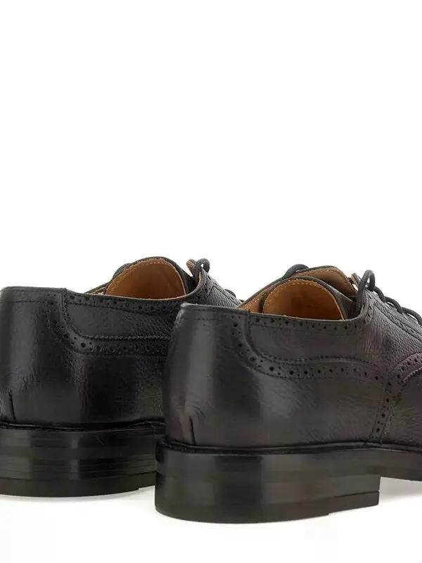 DUCA DEGLI ABRUZZI James Leather Derby Shoes