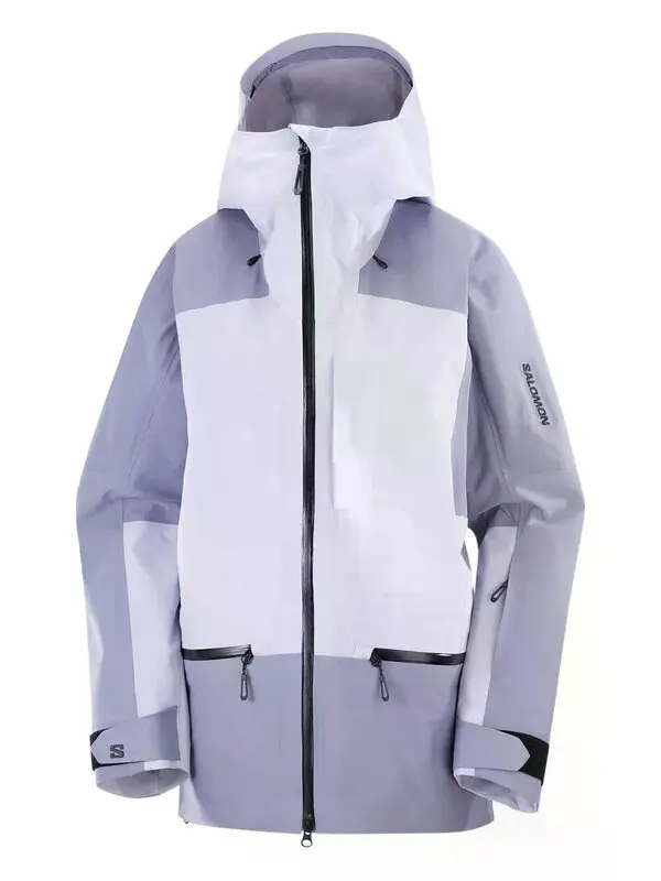 SALOMON Absolute 3l Hooded Zip Jacket - White