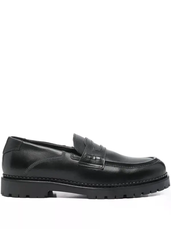RETERNITY Le Parisien Penny Loafers - Black