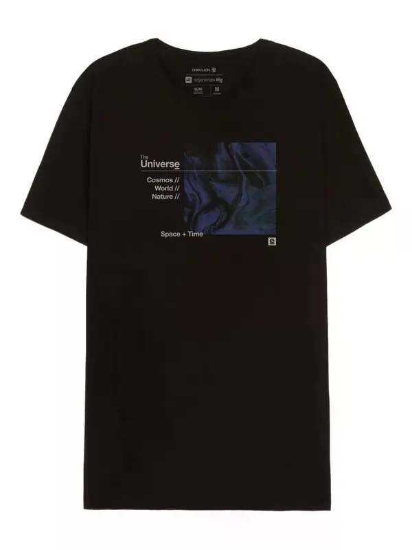 OSKLEN Universe T-shirt - Black