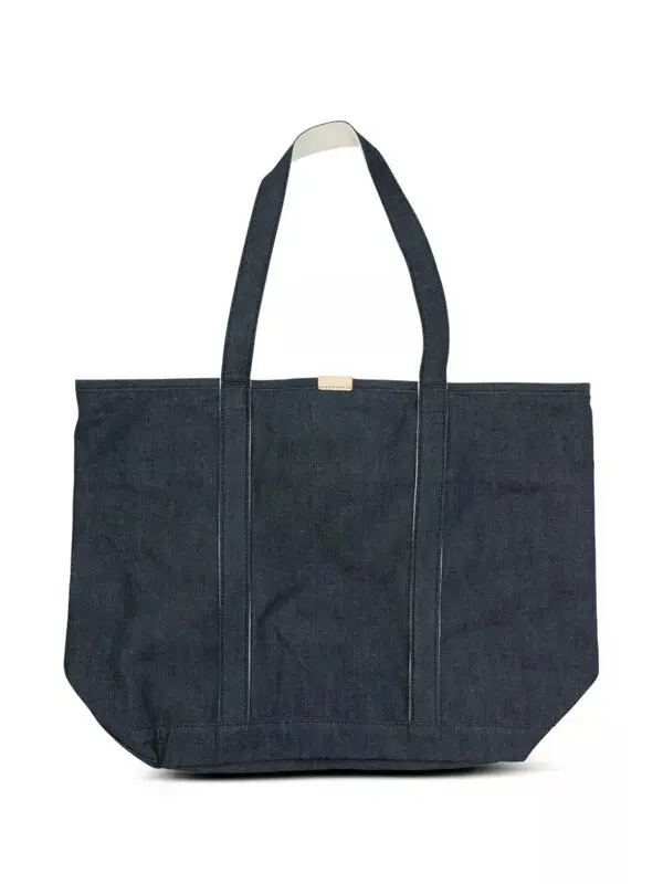 PORTER-YOSHIDA & CO Press-buttoned Tote Bag - Blue