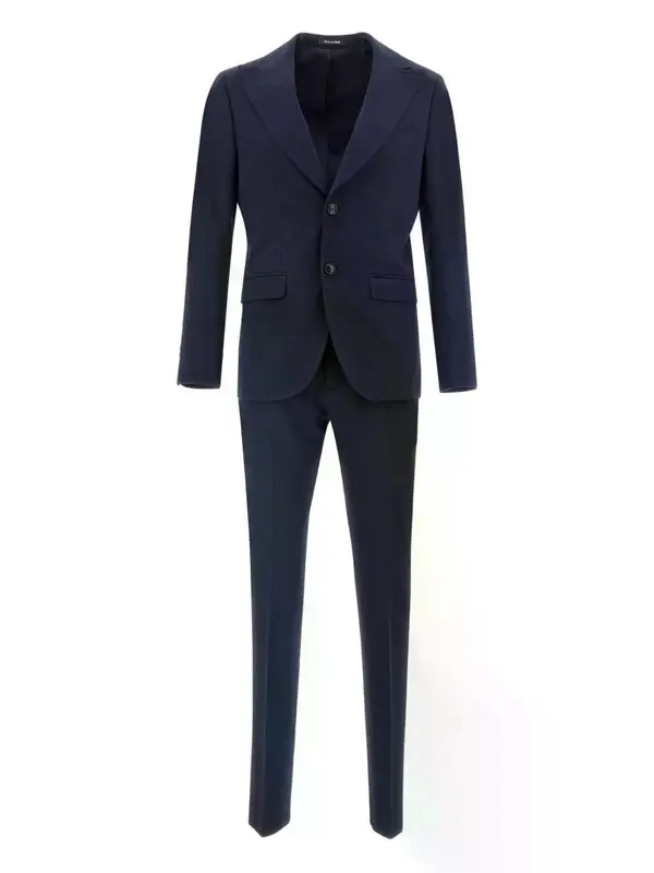 MARCHESANI Peaked-lapel Suit