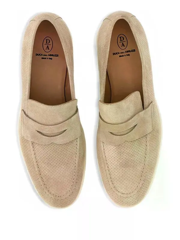DUCA DEGLI ABRUZZI Piero1 Suede Loafers