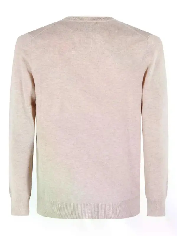 MC2 SAINT BARTH Heron Crew-neck Sweater - Neutrals